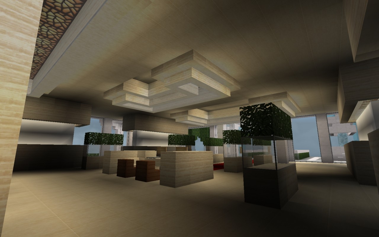 Quartz-Tower Minecraft Map