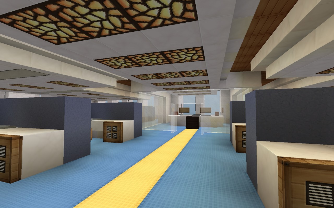 Quartz-Tower Minecraft Map