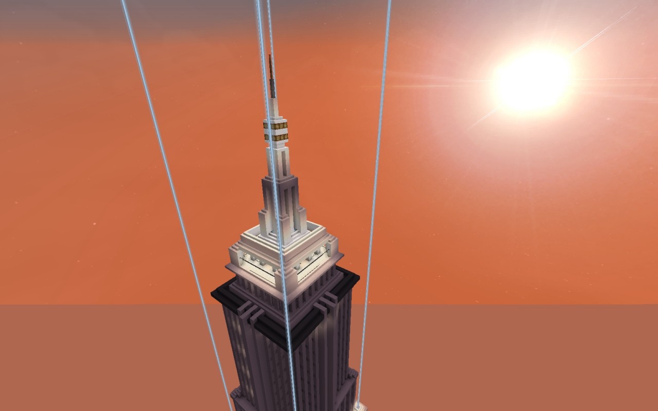 Quartz-Tower Minecraft Map