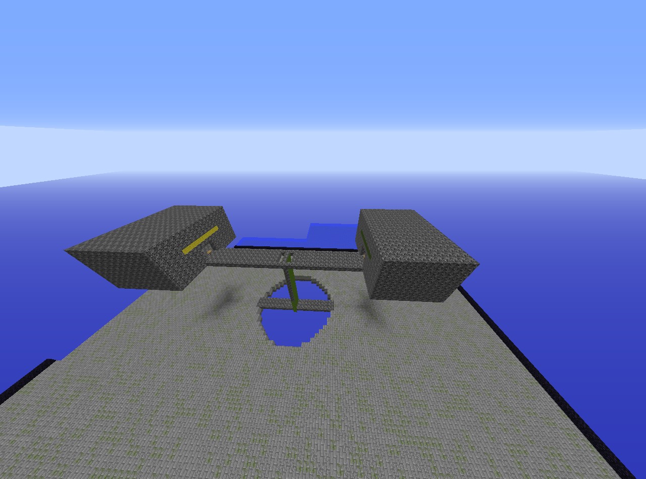 BACCA FOREST Capture the Wool map (base off of jeromeasf) Minecraft Map