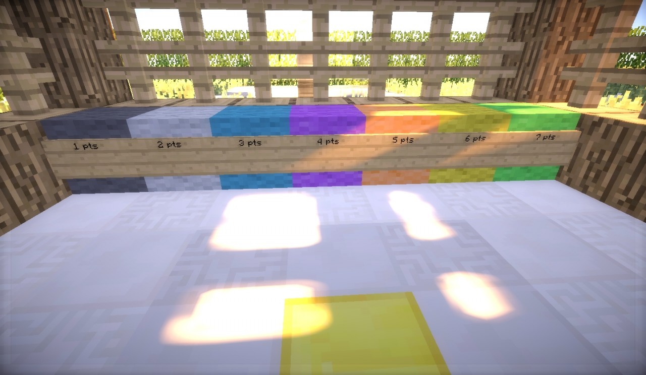 Hawk Throwing Range Minecraft Map