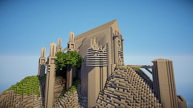 The Uprise of The World Eater Minecraft Map