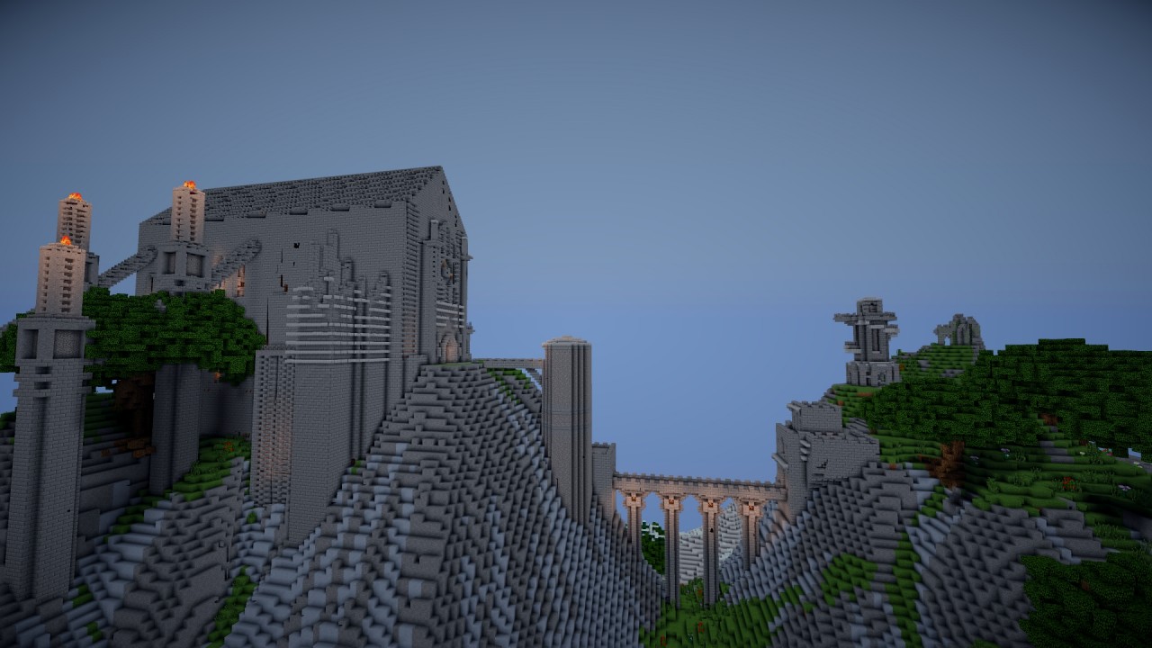 The Uprise of The World Eater Minecraft Map