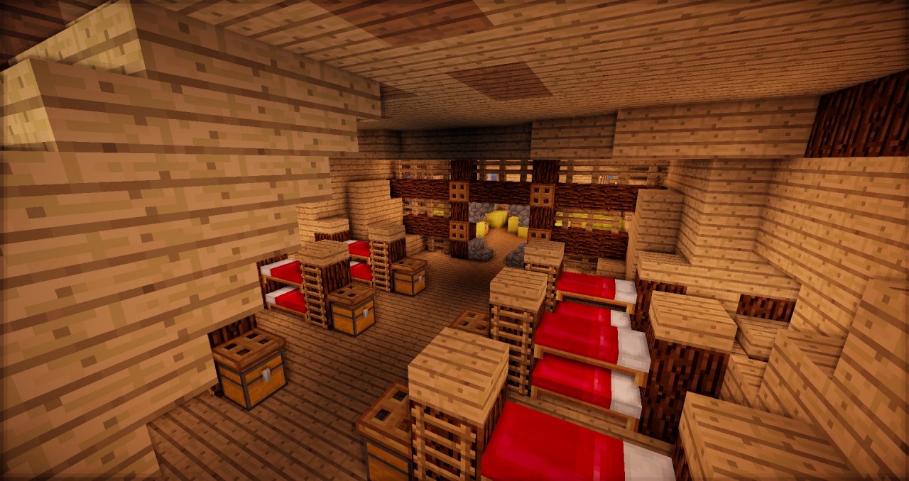 Merchant Ship +Timelapse Minecraft Map