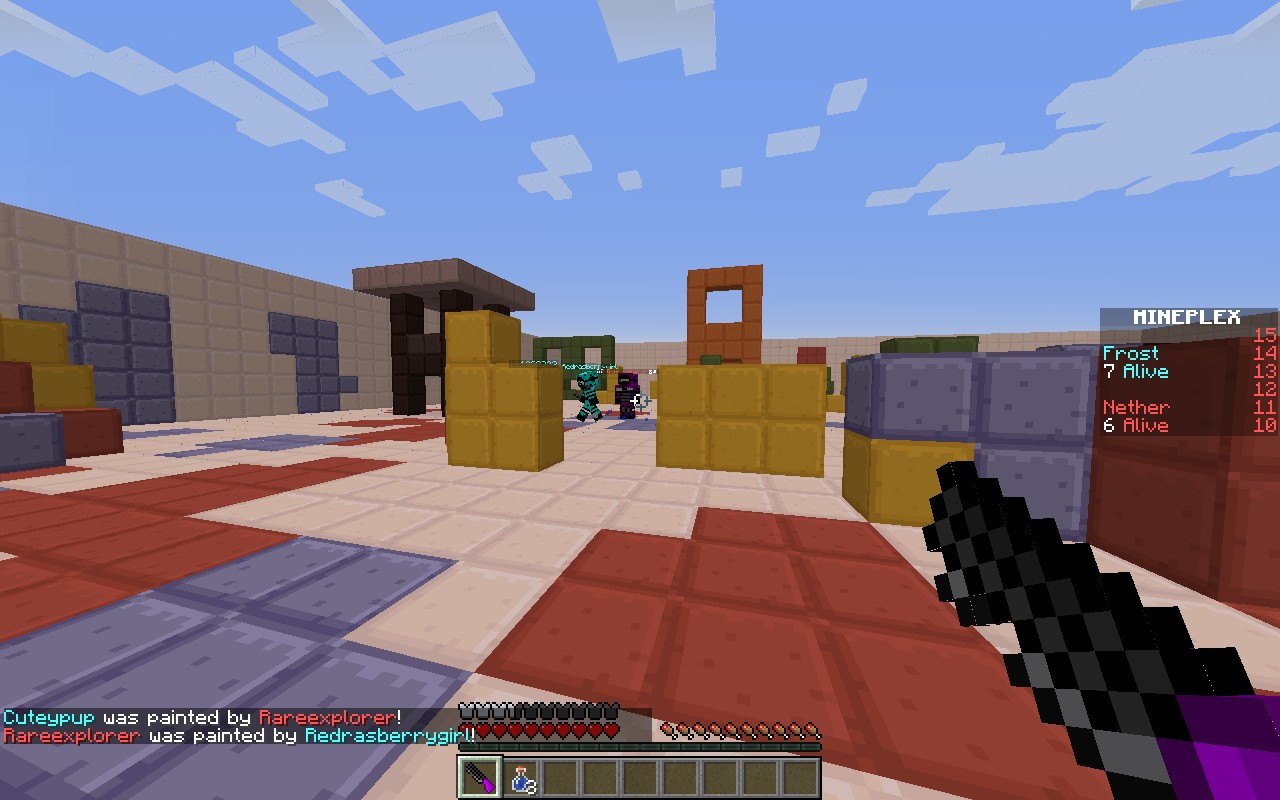 super paintball of mineplex Minecraft Texture Pack