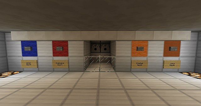 Torture Chamber Minecraft Map