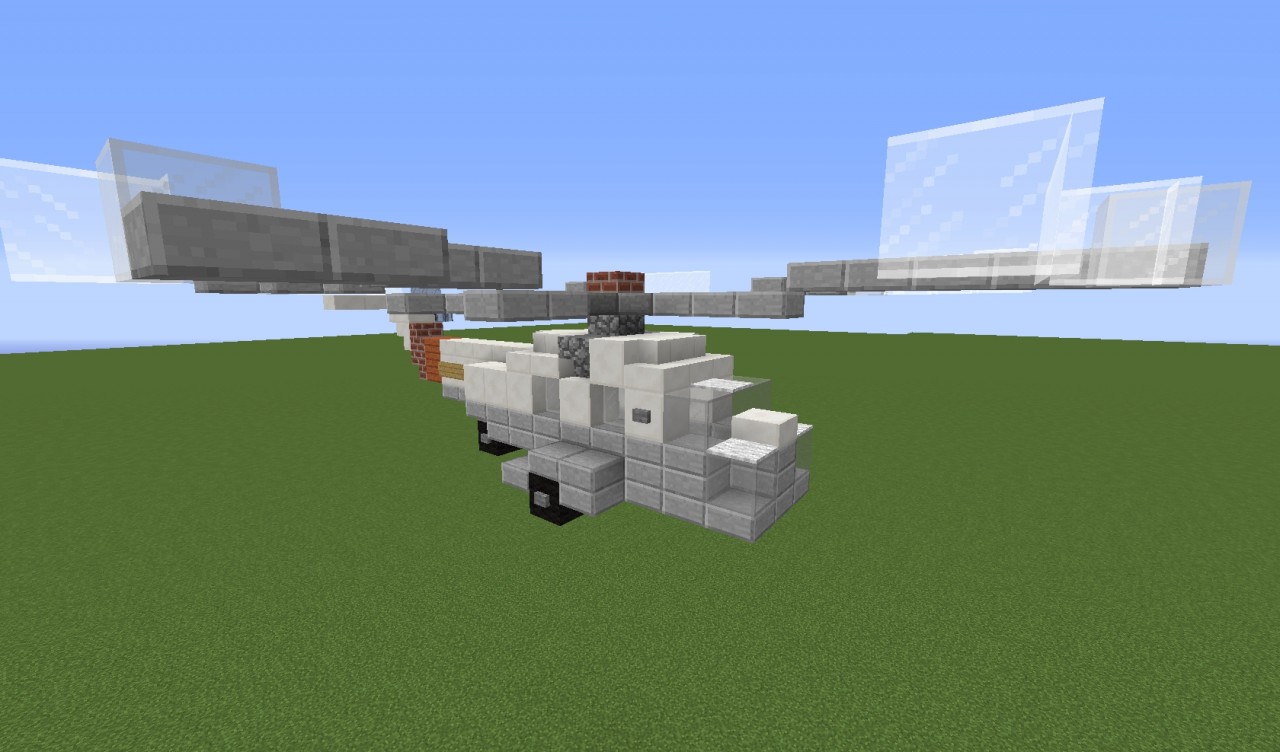 SH-3 Sea King Minecraft Map