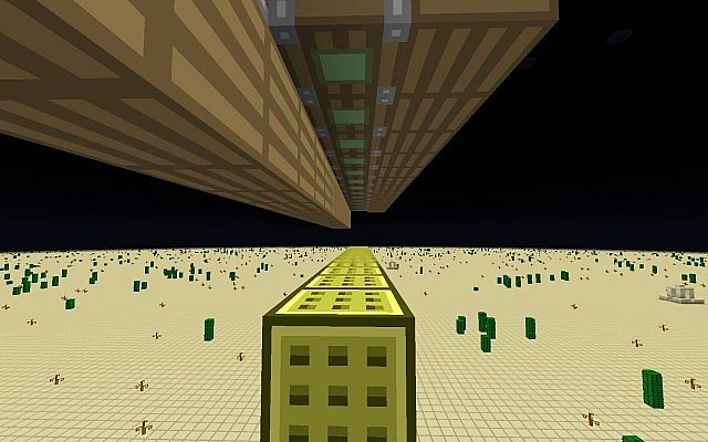 tiny stack able double piston extender [NEW DESIGN] [FLUSH] Minecraft Map