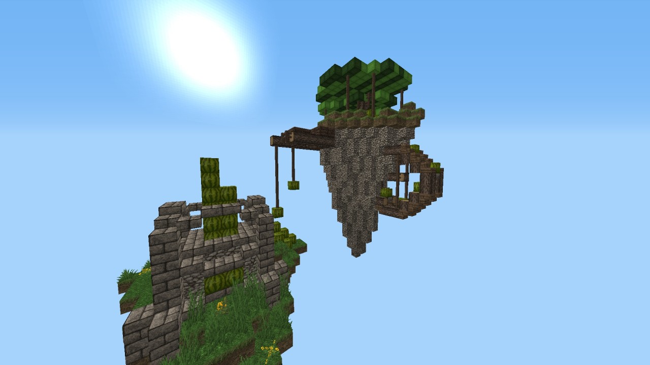 Melon Islands Minecraft Map