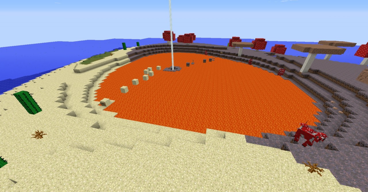 The Island [RPG Adventure Map!] Minecraft Map