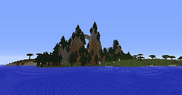 The Island [RPG Adventure Map!] Minecraft Map