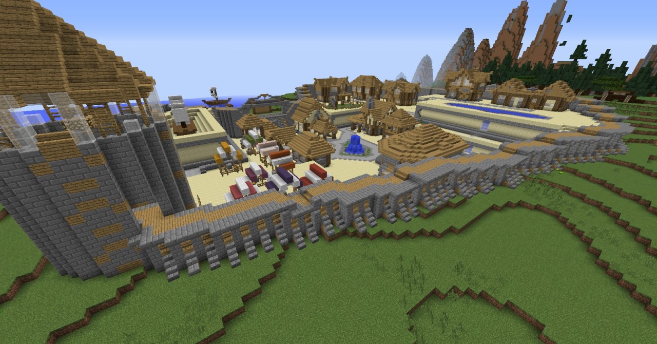 The Island [RPG Adventure Map!] Minecraft Map