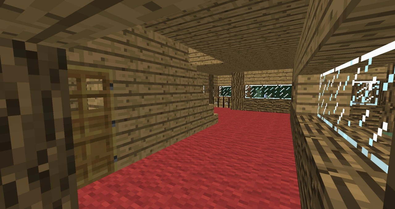 Simple Survival House For Newbies Minecraft Map