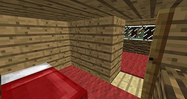 Simple Survival House For Newbies Minecraft Map