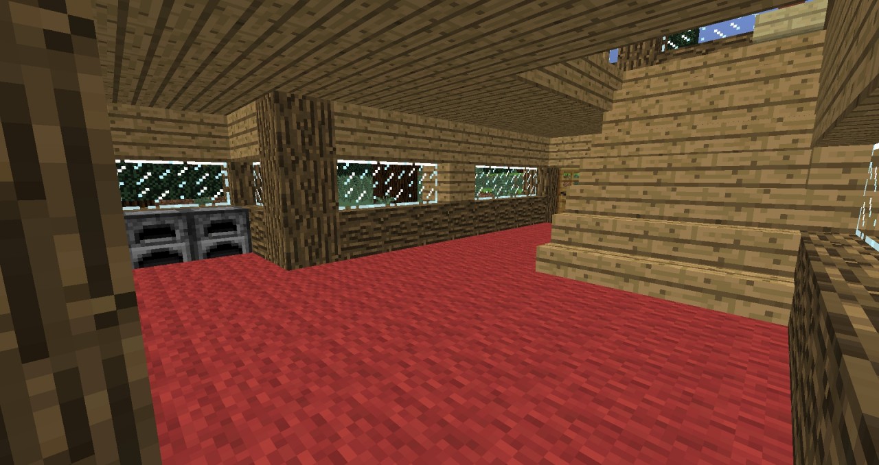 Simple Survival House For Newbies Minecraft Map