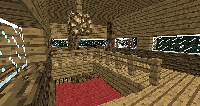 Simple Survival House For Newbies Minecraft Map