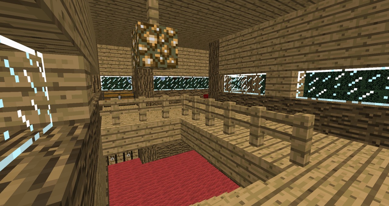 Simple Survival House For Newbies Minecraft Map