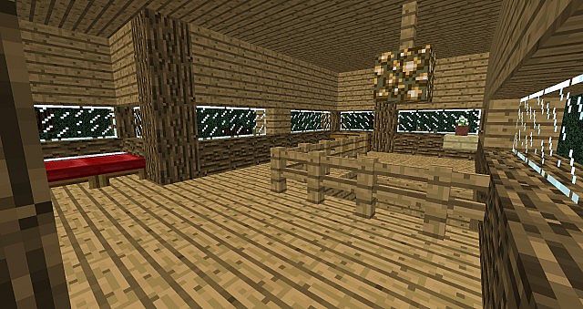 Simple Survival House For Newbies Minecraft Map