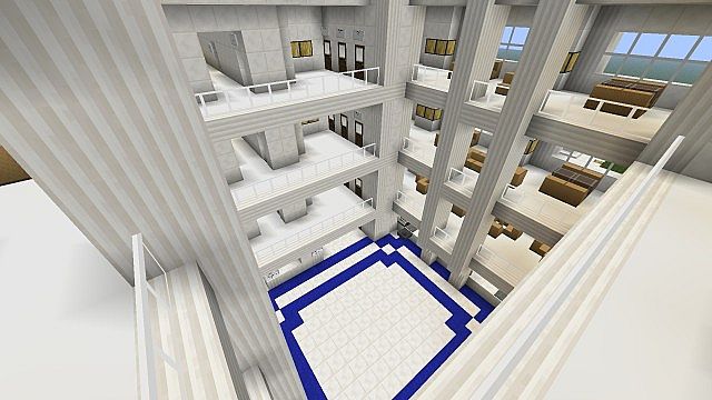Luxury Resort Map Minecraft Map