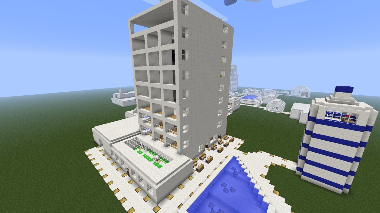 Luxury Resort Map Minecraft Map