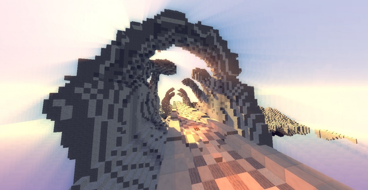 [WiP] Cloudtown Minecraft Map