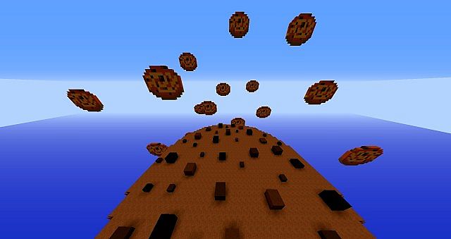 Spleef Map -- "Cookie Crumble!" Minecraft Map