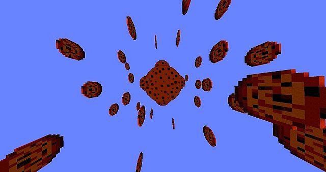 Spleef Map -- "Cookie Crumble!" Minecraft Map