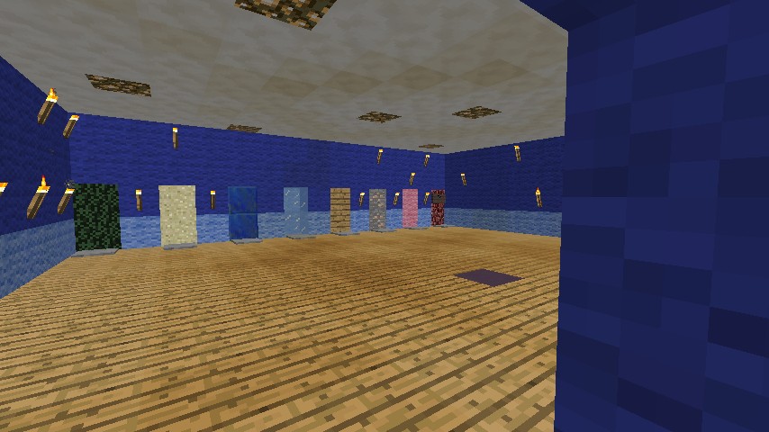 Test Chambers Minecraft Map