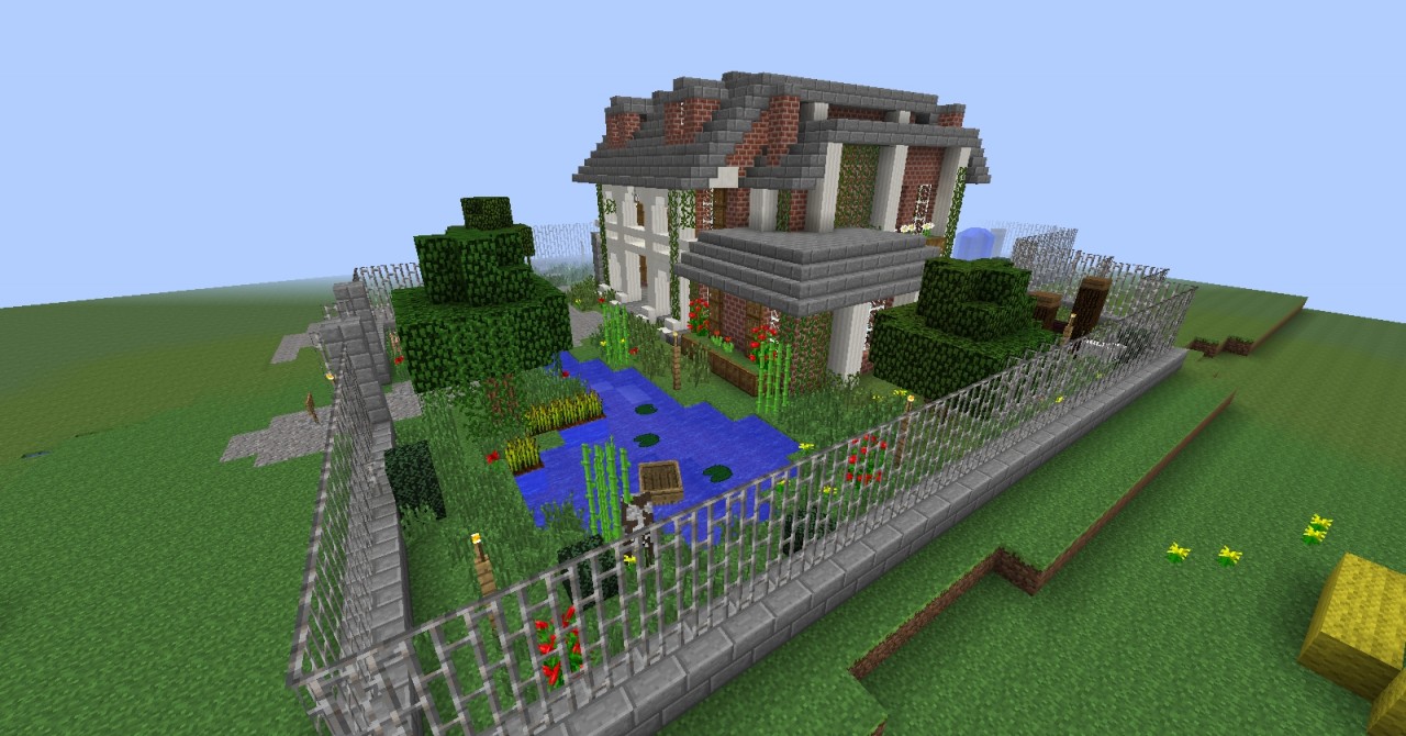 Colonial House :) Minecraft Map