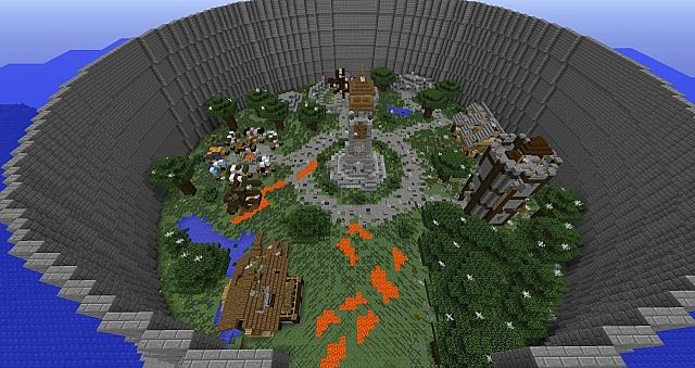 Reload: Mobarena Minecraft Map