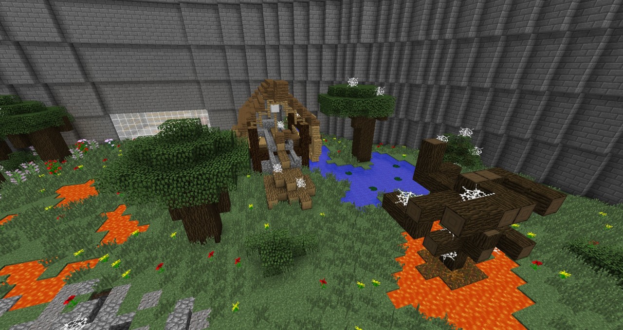 Reload: Mobarena Minecraft Map