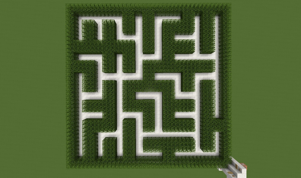 Redstone Maze Generator Minecraft Map