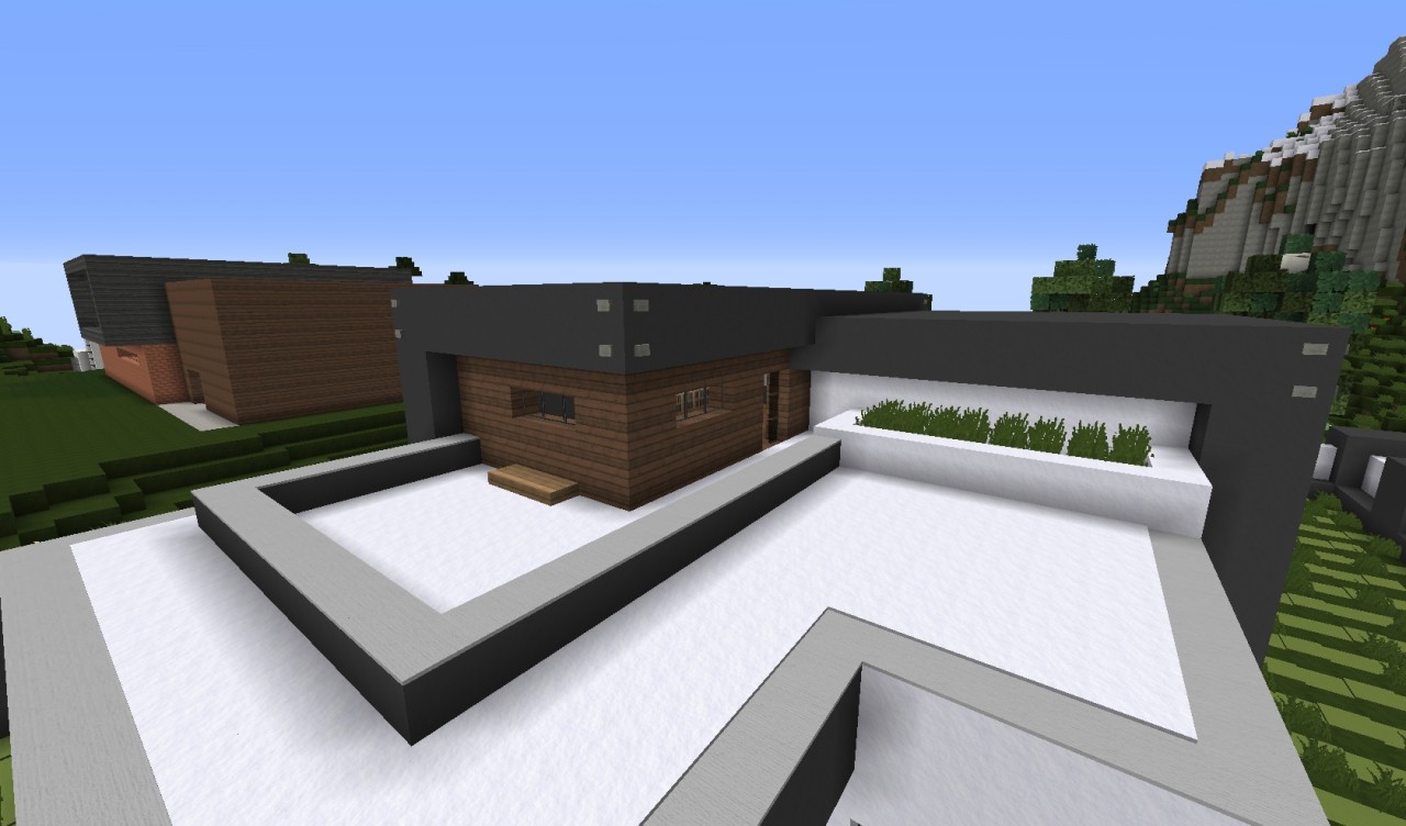 Modern House 2 Minecraft Map