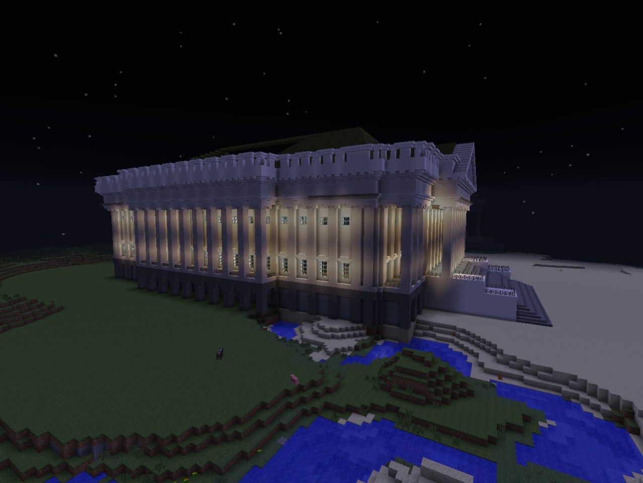 US Capitol Minecraft Map