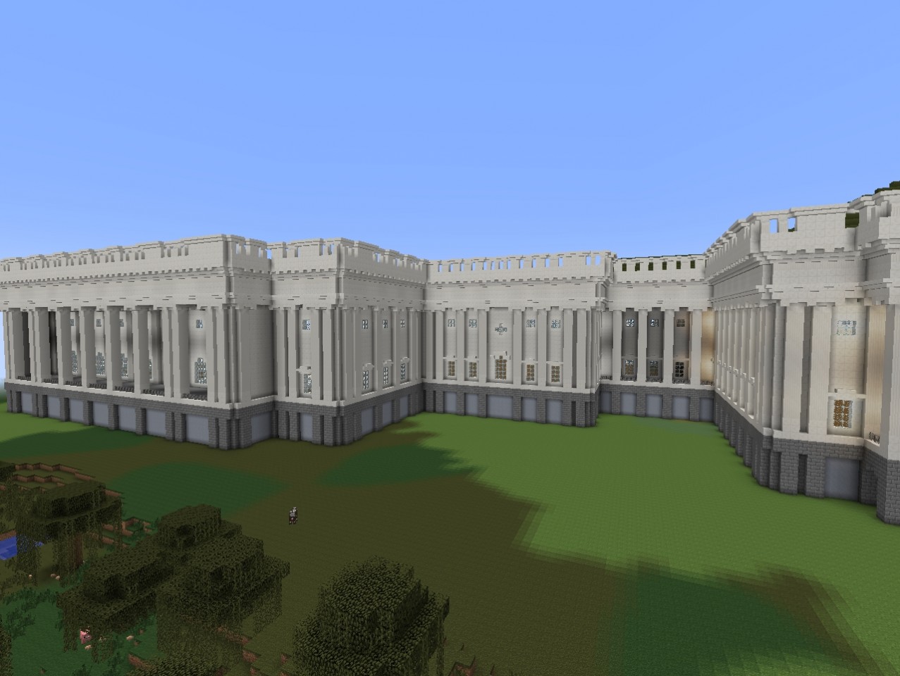 US Capitol Minecraft Map