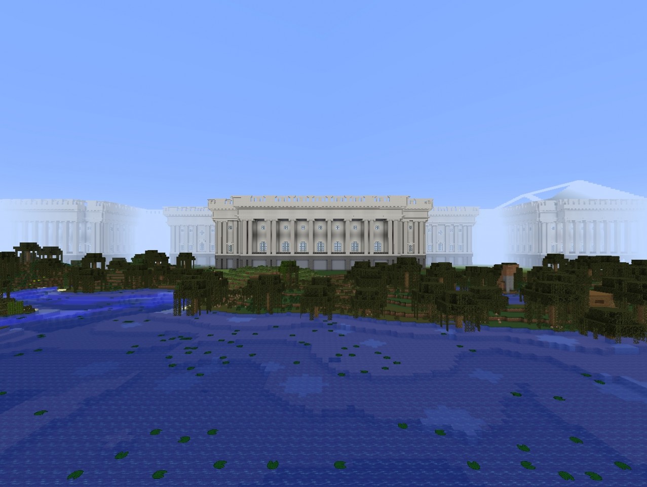 US Capitol Minecraft Map