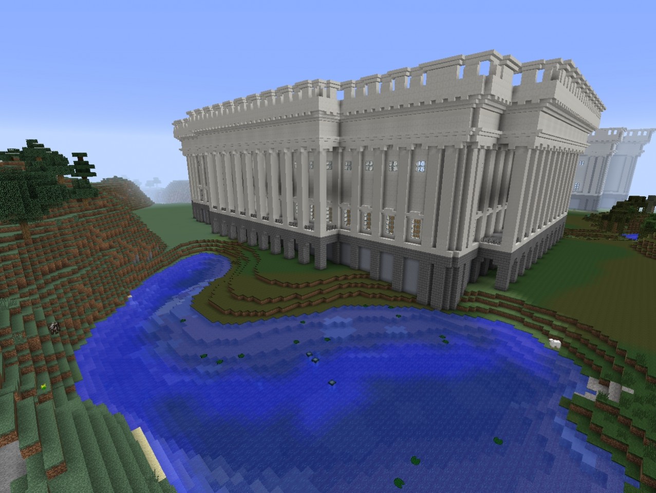 US Capitol Minecraft Map