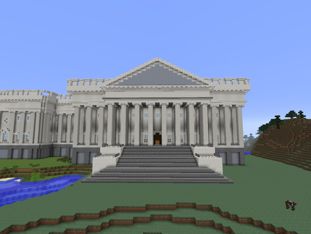 US Capitol Minecraft Map