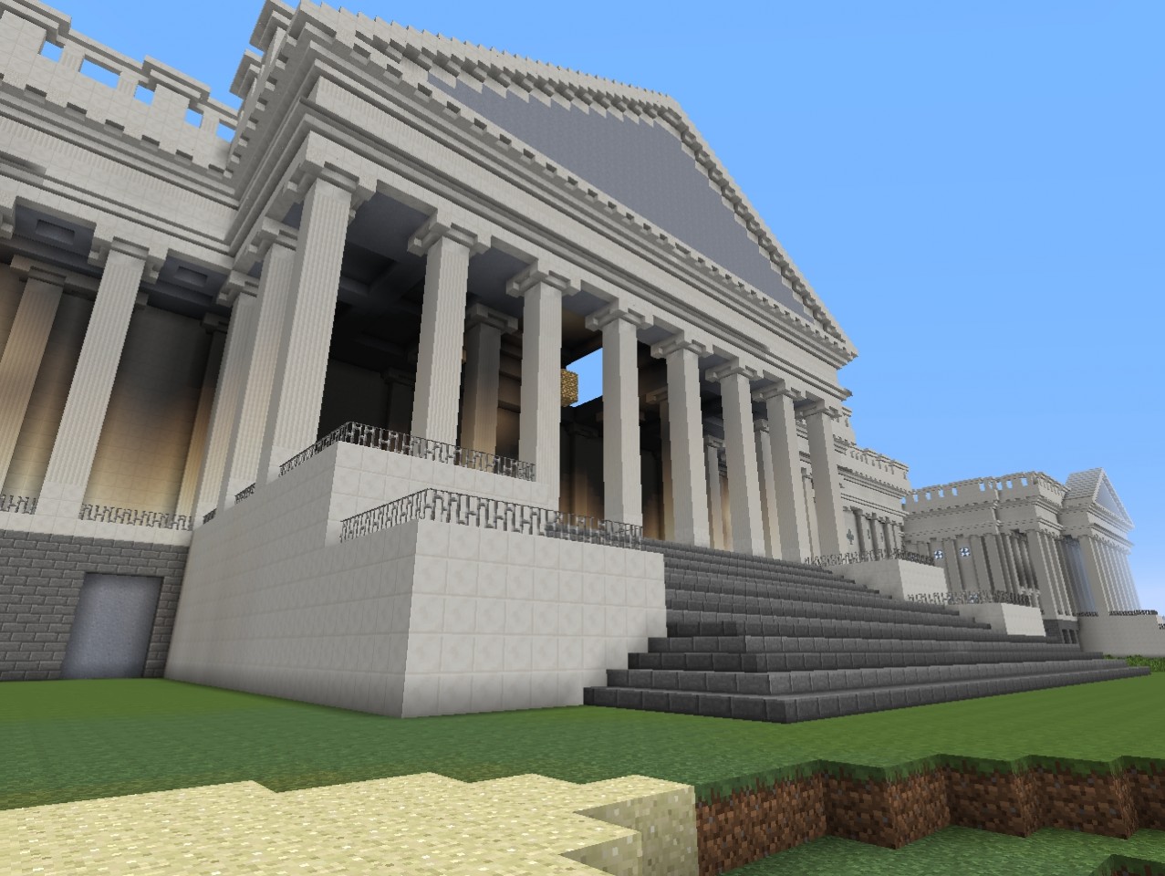 US Capitol Minecraft Map