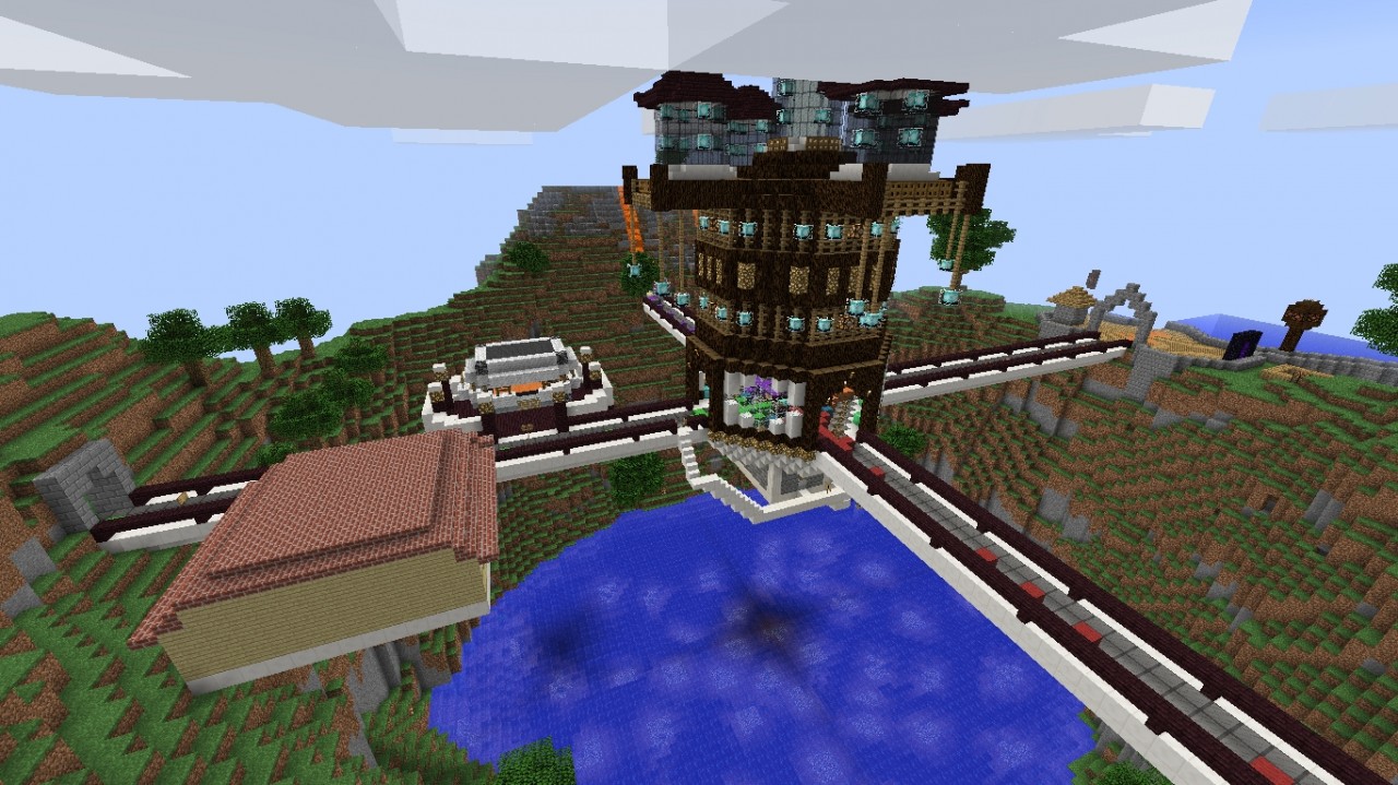 AeroCraft AIRSHIPS Factions PVP Guns PETS NEEDS STAFF 1.8 WITH BLOCKS ...