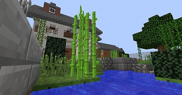 Colonial House :) Minecraft Map