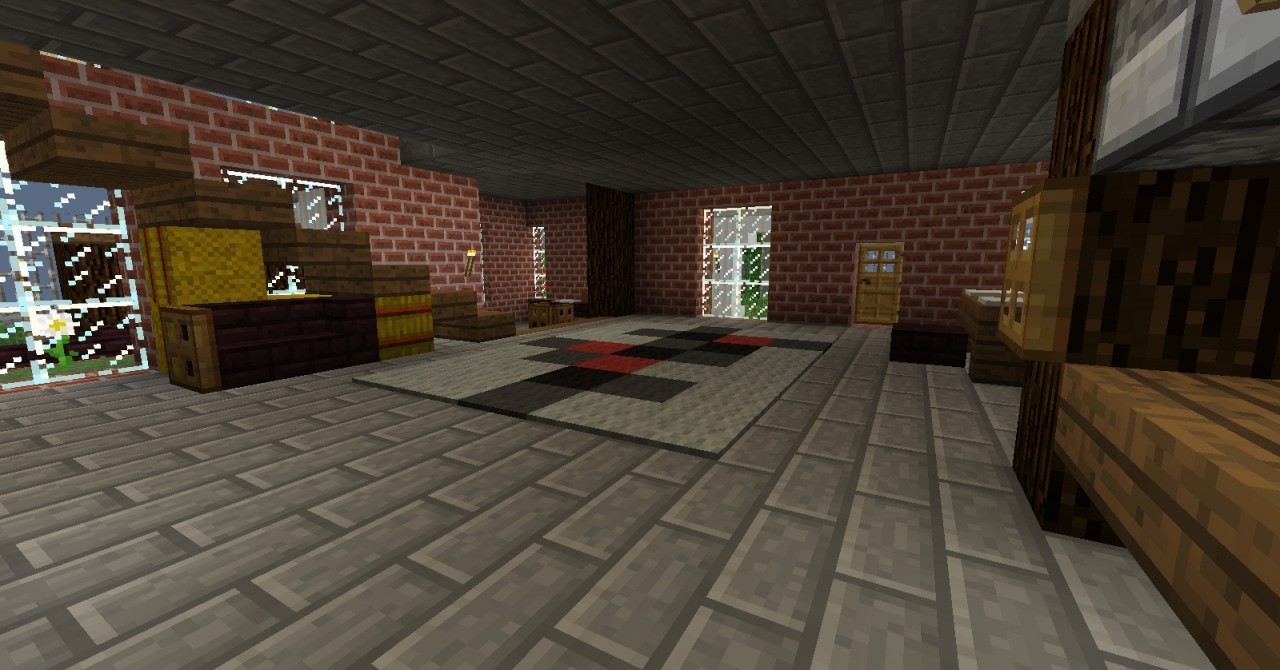 Colonial House :) Minecraft Map