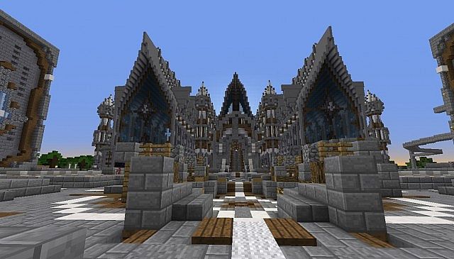 Hypernet Faction server spawn Builders needed Minecraft Map