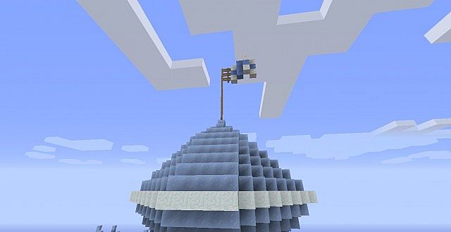 ice castle Minecraft Map