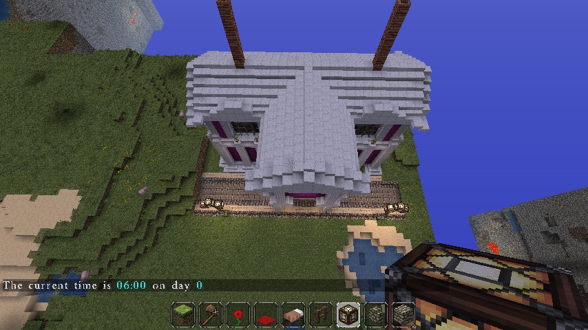 Maison Magneta Minecraft Map