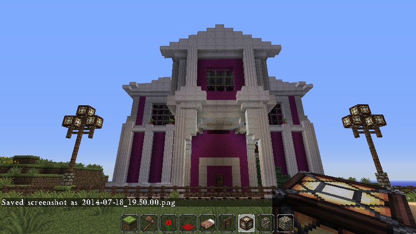 Maison Magneta Minecraft Map