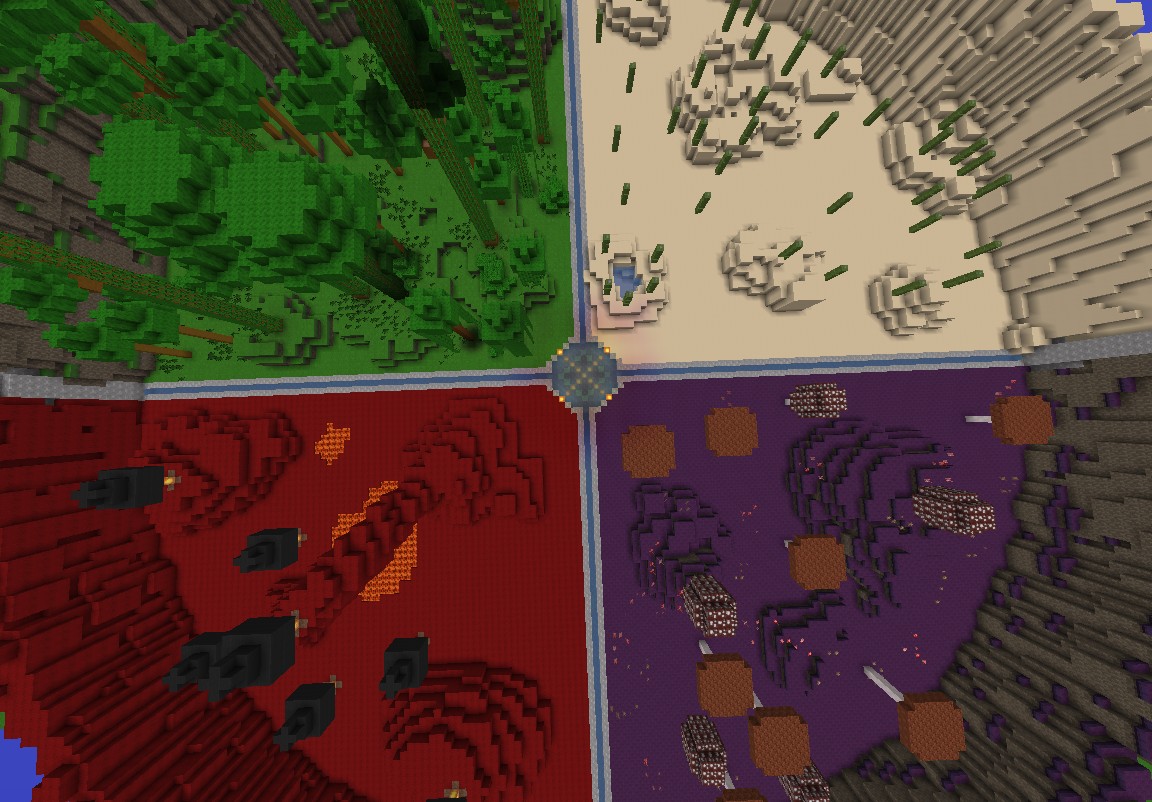 TeamCraft - [Factions][Creative][Mob Arena][mcMMO] Minecraft Server