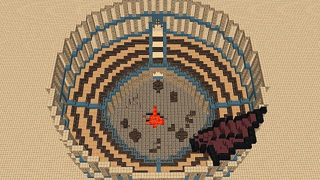 Pvp Map_ Gladiator Arena Minecraft Map