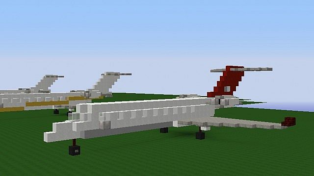 Learjet 45 (2 Liveries) Minecraft Map