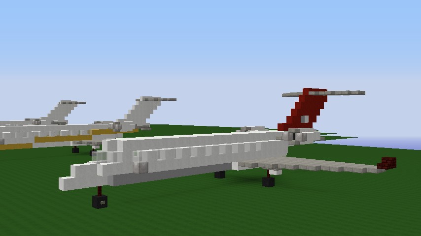 Learjet 45 (2 Liveries) Minecraft Map